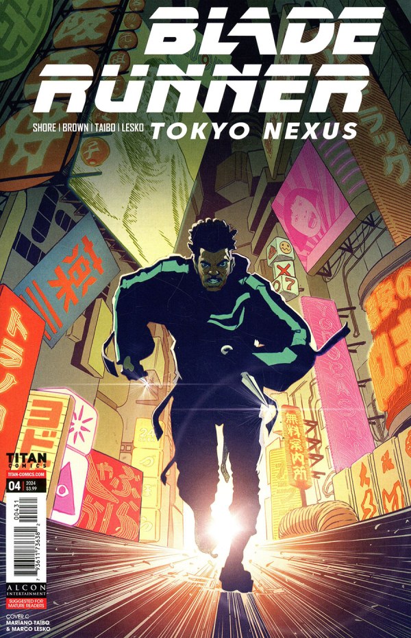 Blade Runner: Tokyo Nexus #4 Preview