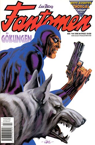 Fantomen 1998 #7 Reviews