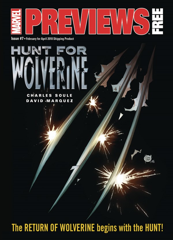 Marvel Previews #7 Reviews