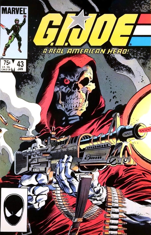 Lonzo R. Wilkinson as Stalker (G.I. Joe) - IDW Publishing