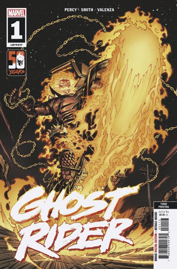 Ghost Rider #1 Reviews
