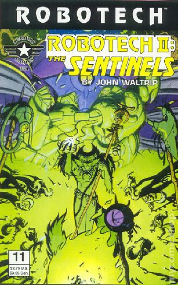 Robotech II: The Sentinels #11 Reviews