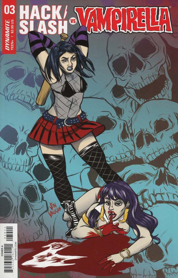 Hack/Slash Vs. Vampirella #3 Reviews