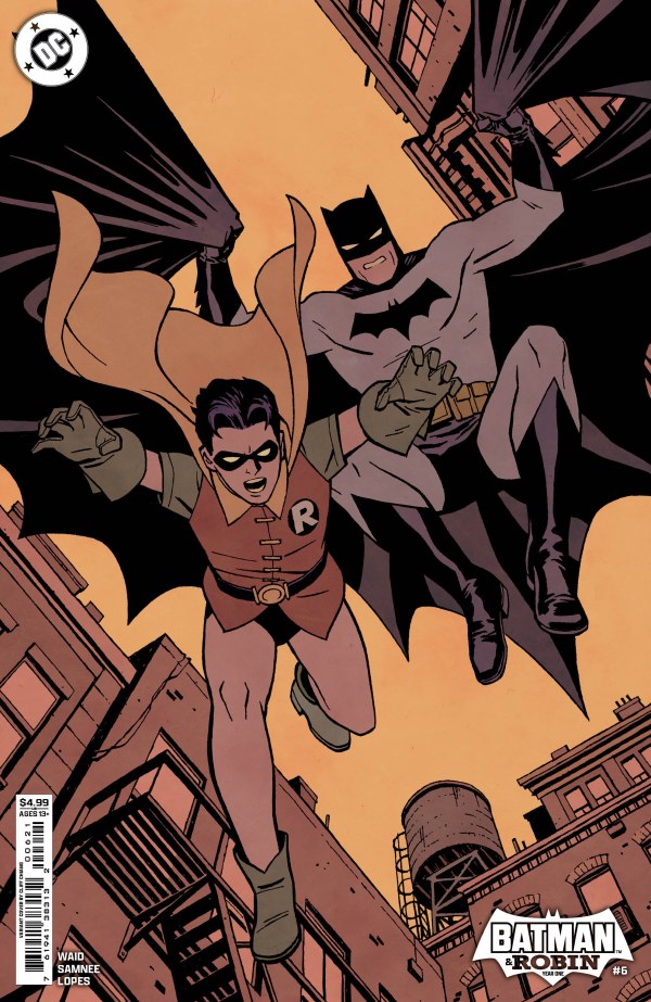 Batman and Robin: Year One #6 Preview
