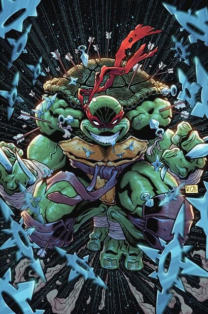 Teenage Mutant Ninja Turtles #1 Reviews