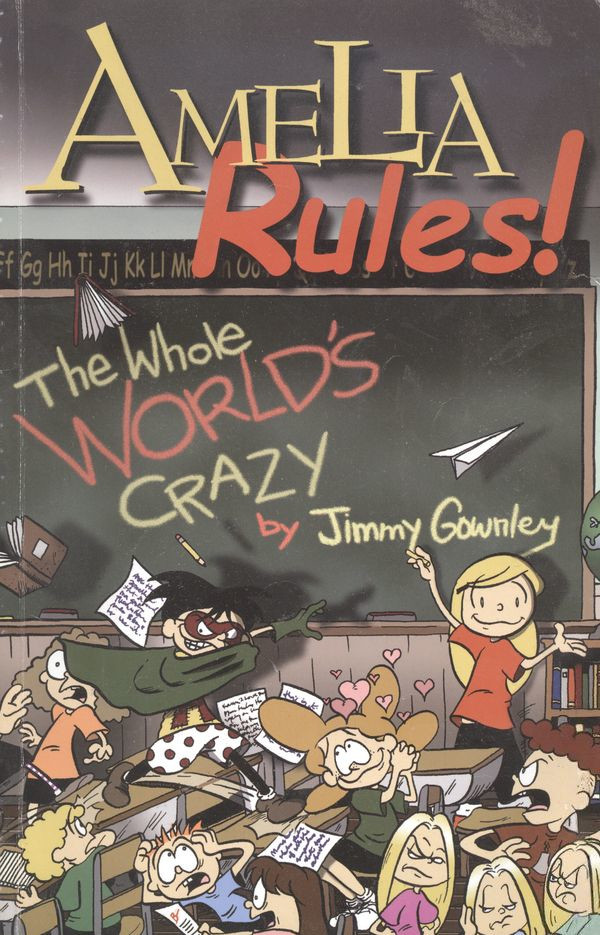 Amelia Rules! Vol. 1: The Whole World's Crazy TP Reviews