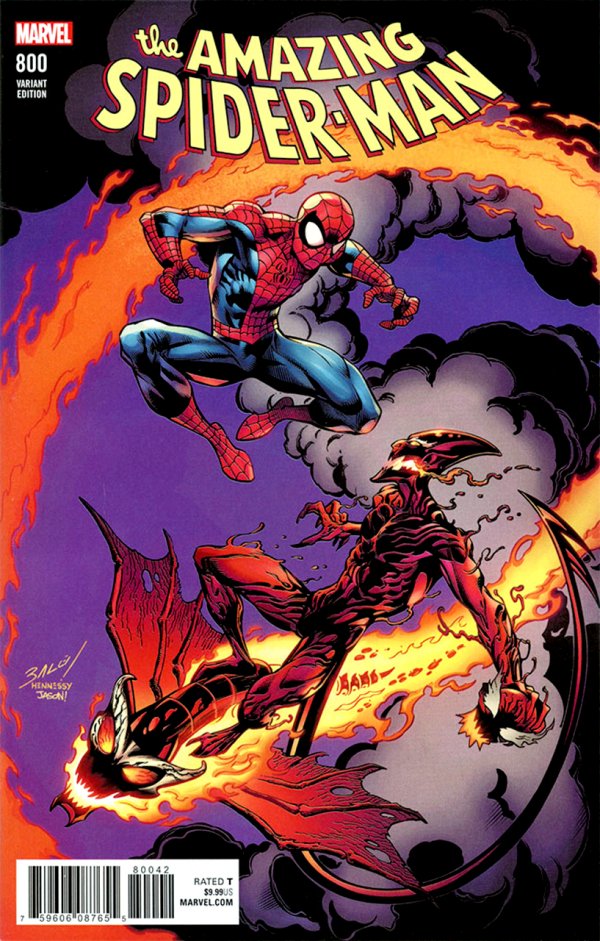 The Amazing Spider-Man #800 Reviews