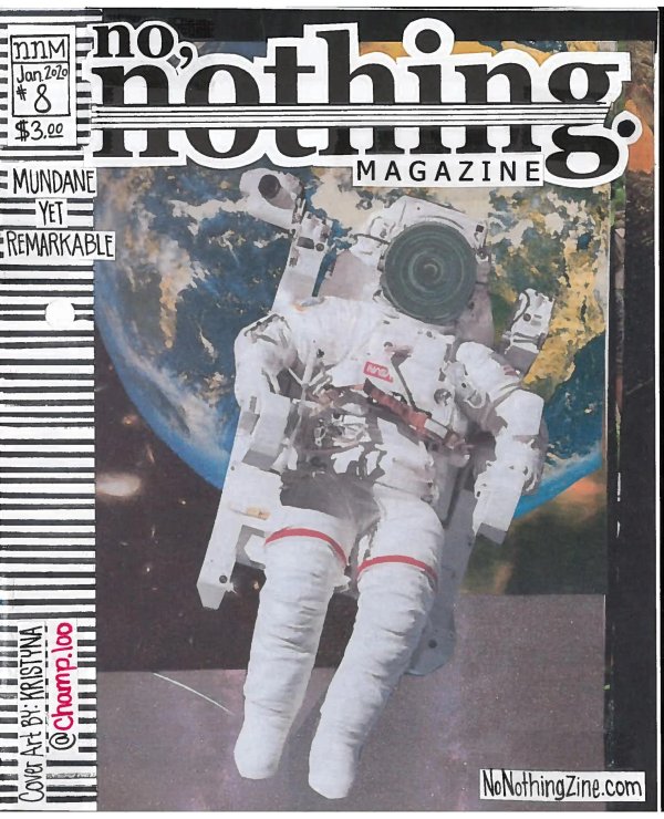 No, Nothing. Magazine #8 Reviews