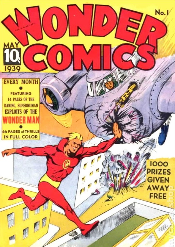 Fred Carson as Wonder Man (Earth-Fox) - DC Comics