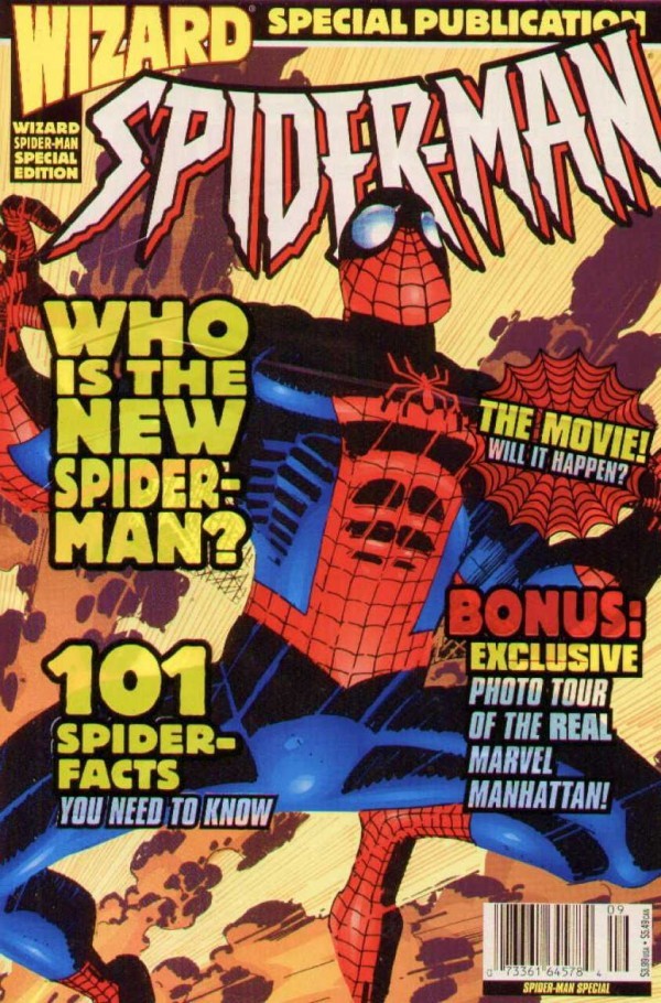 Wizard's Spider-Man Special #1998 Reviews
