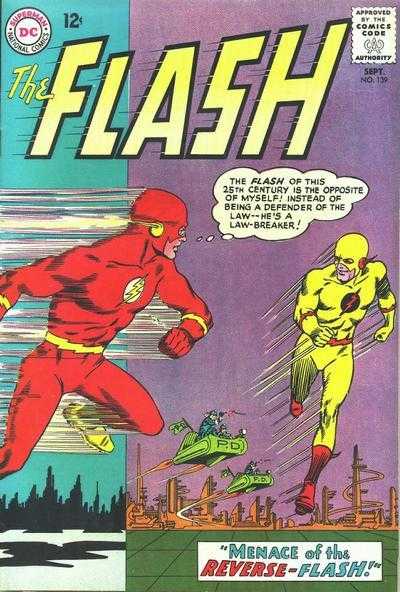 Eobard Thawne as Reverse-Flash (Prime Earth) - DC Comics