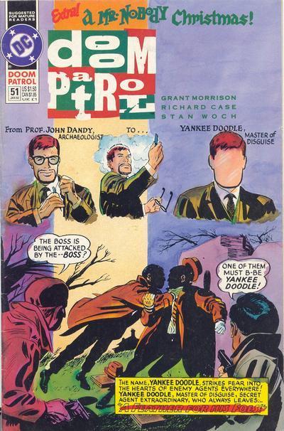 Eric Morden as Mister Nobody (Prime Earth) - DC Comics