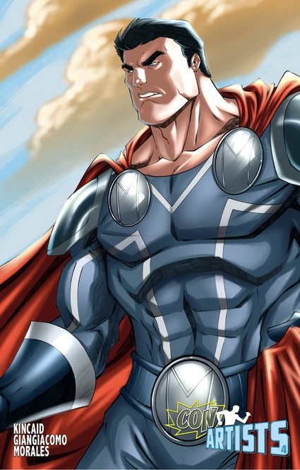 Ryan Kincaid - Comic Book Creator