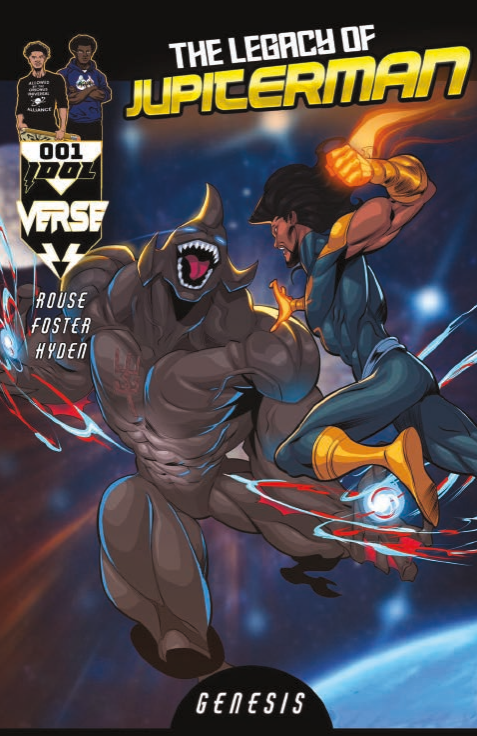 Nathan Rouse - Comic Book Creator