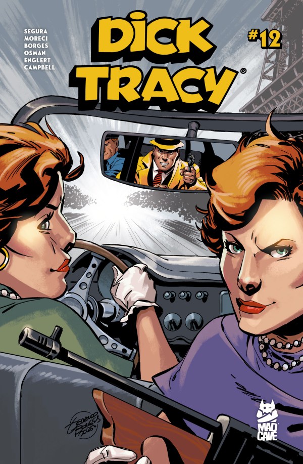 Dick Tracy #12 Preview