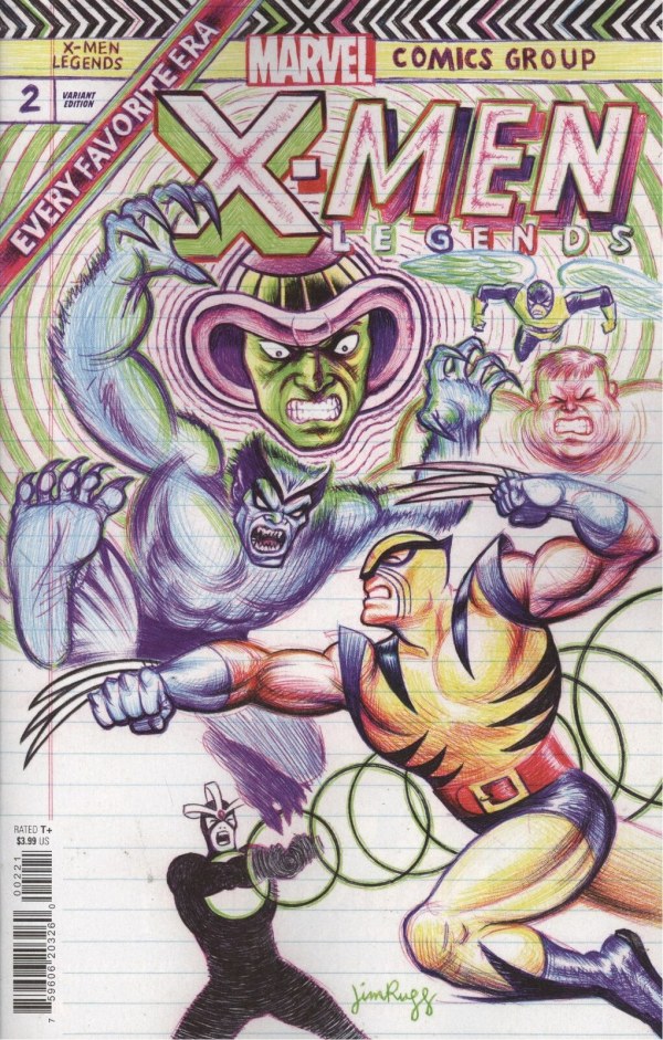 X-Men: Legends #2 Reviews