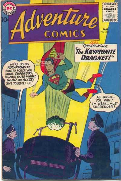 Adventure Comics #256 Reviews
