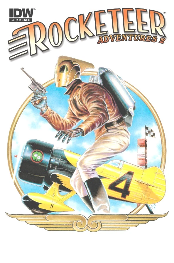 Rocketeer Adventures 2 #2 Reviews