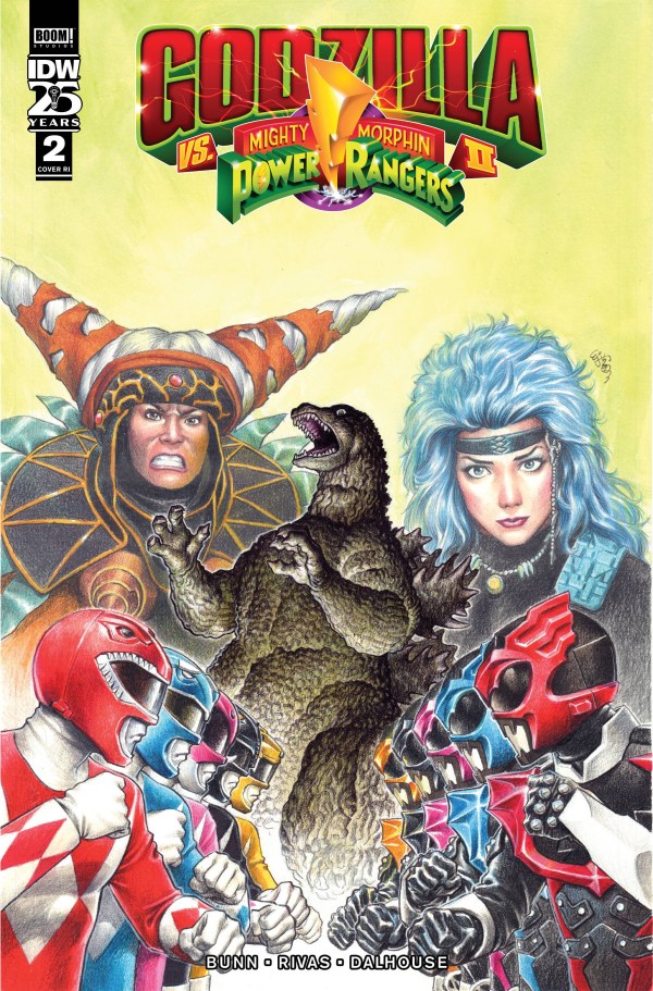 Godzilla vs. the Mighty Morphin Power Rangers II #2 Reviews