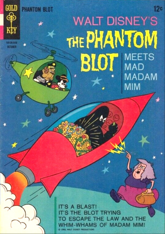 Phantom Blot (Mickey, Donald & Friends) - Disney Comics