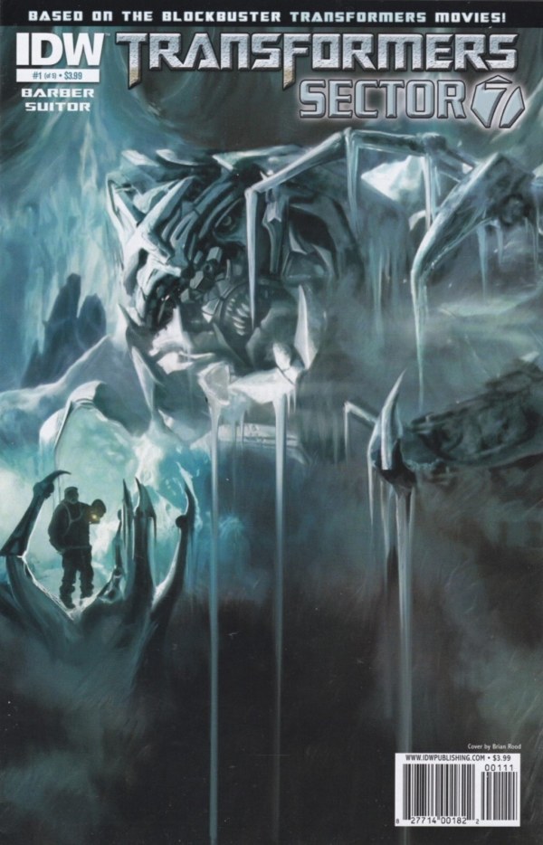 Jetfire (Transformers Movie-Verse) - IDW Publishing