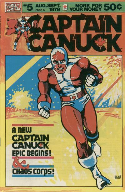 George Goldman (Classic) (Captain Canuck) - Chapterhouse Comics