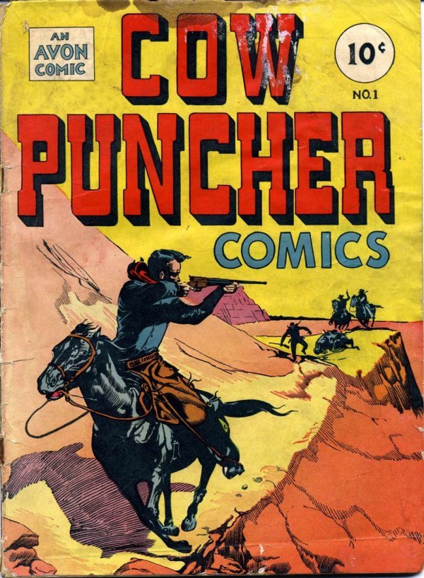 Cow Puncher #1 Reviews