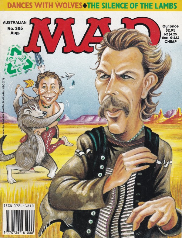 Australian Mad Magazine #305 Reviews