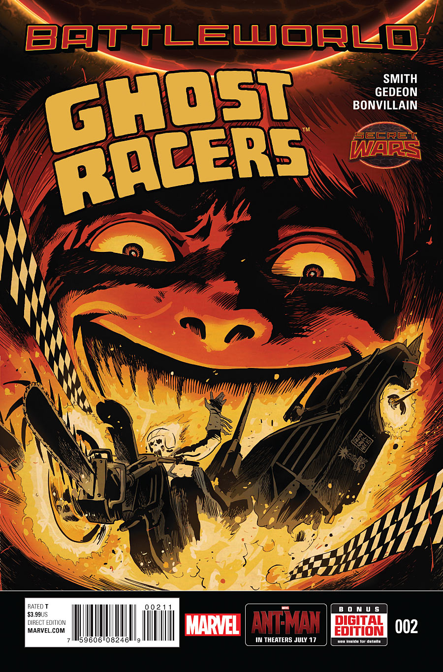 Ghost Racers #2 Reviews