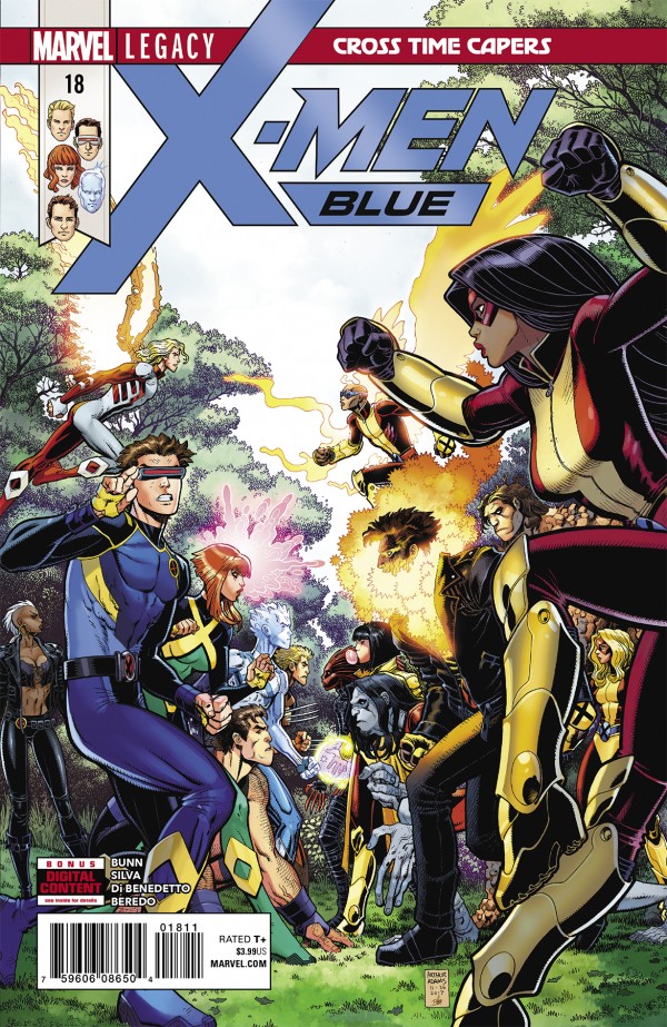 X-Men: Blue #18 Reviews