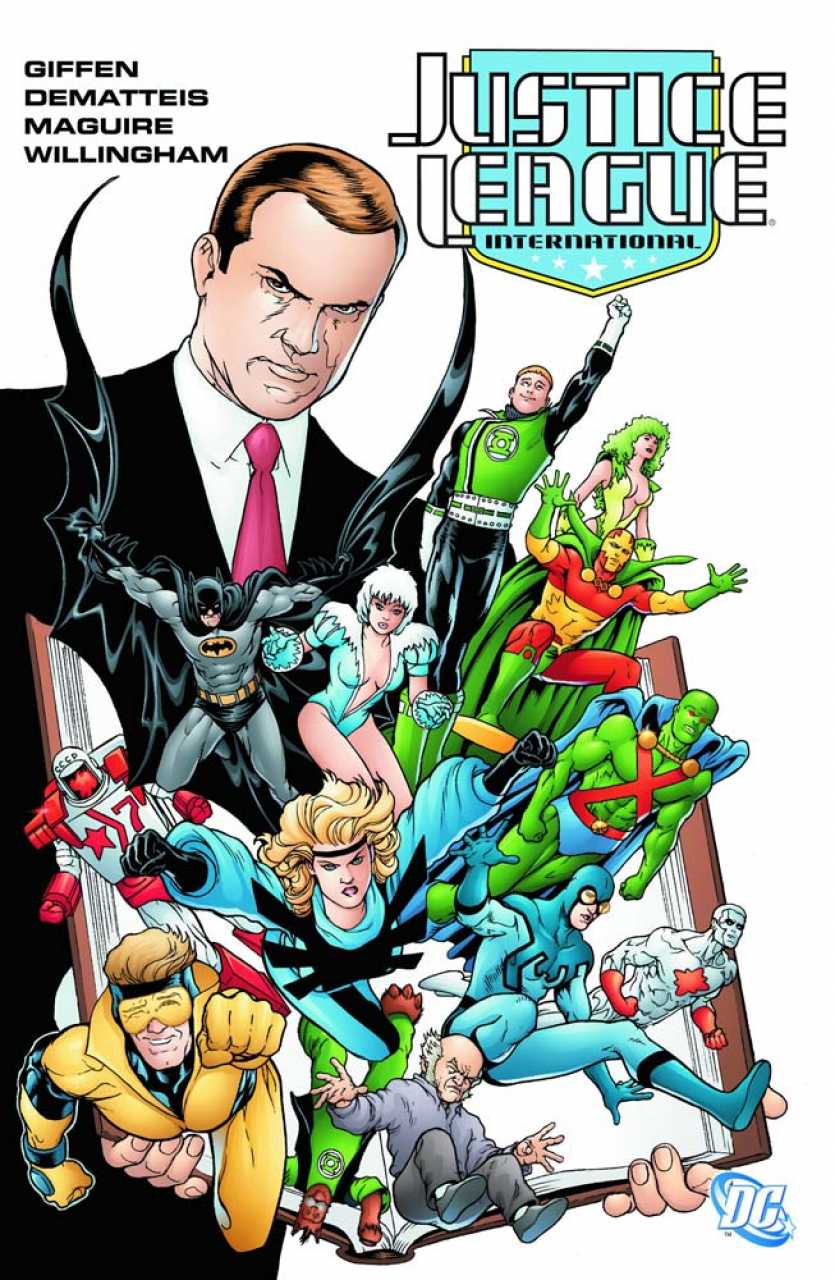 Oberon (Earth-0) - DC Comics