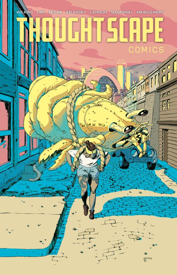 Karl Slominski - Comic Book Creator