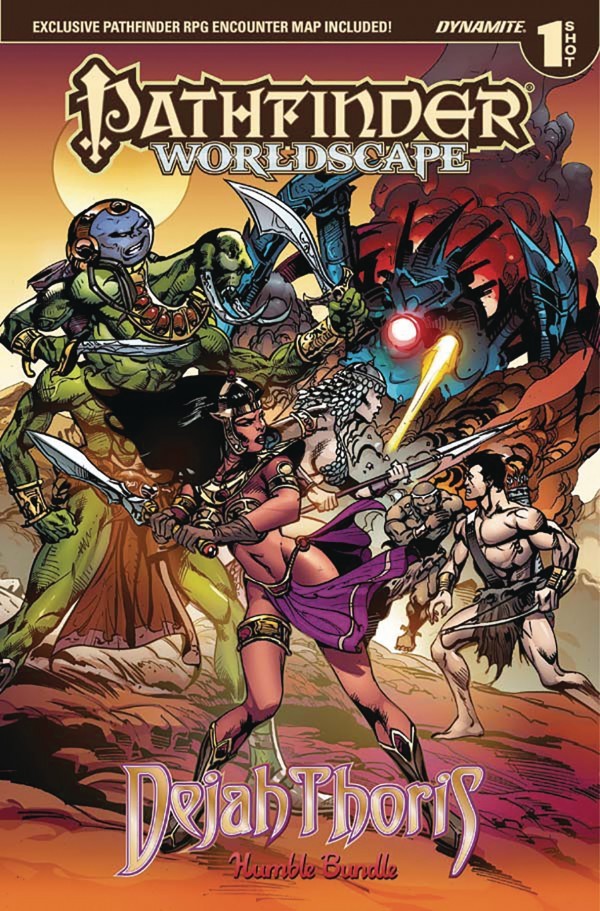Pathfinder: Worldscape - Dejah Thoris #1 Reviews