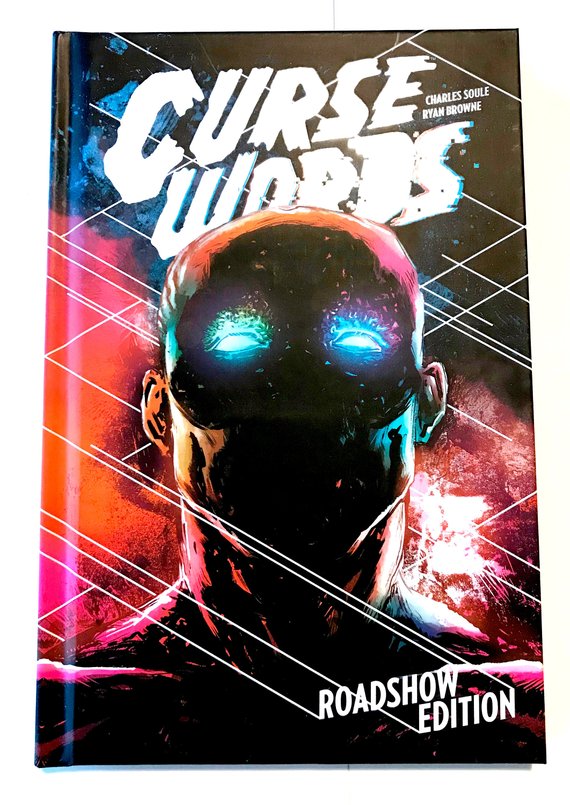 Johnny One as Platinum Johnny (Curse Words) - Image Comics