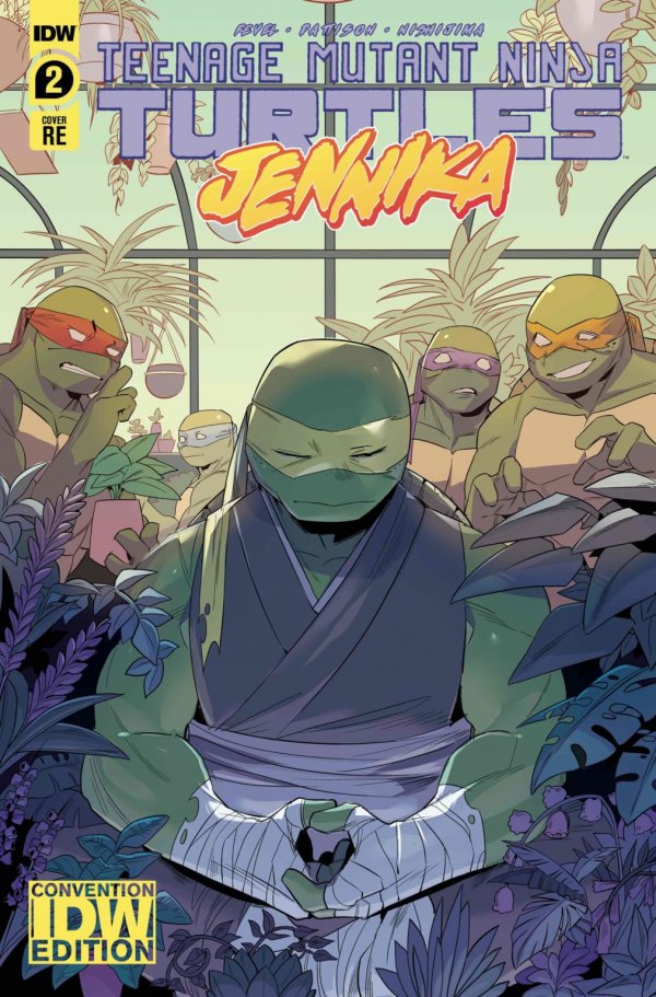 Teenage Mutant Ninja Turtles: Jennika #2 Reviews