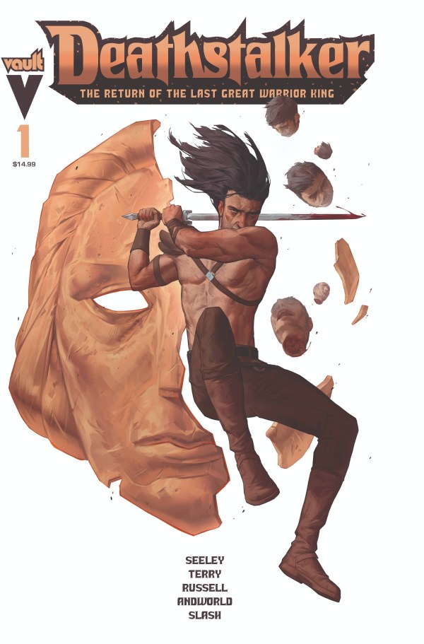 Slash Presents: Deathstalker #1 Reviews