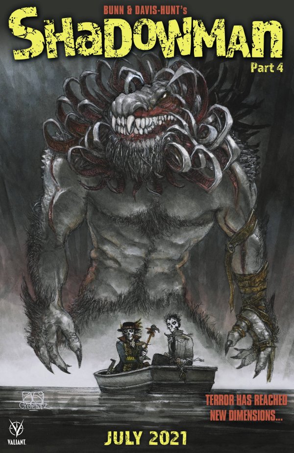 Shadowman #4 Reviews