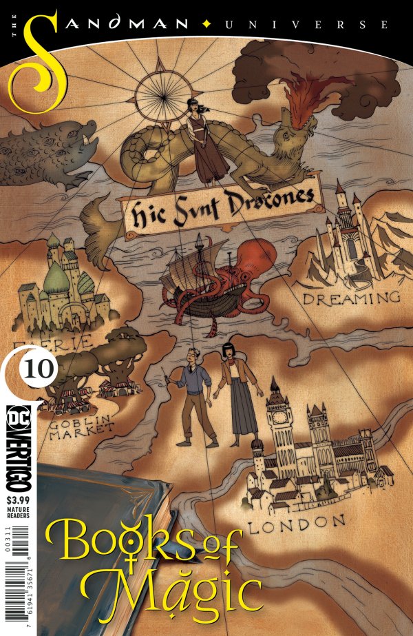 The Books of Magic #10 Reviews