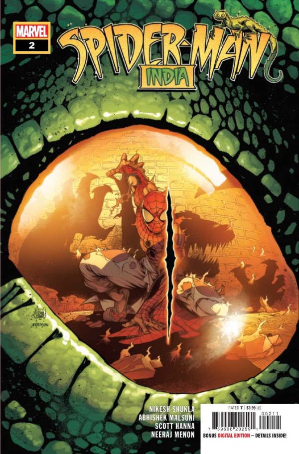 Spider-Man: India #2 Reviews