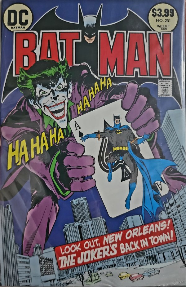 Batman #251 Reviews