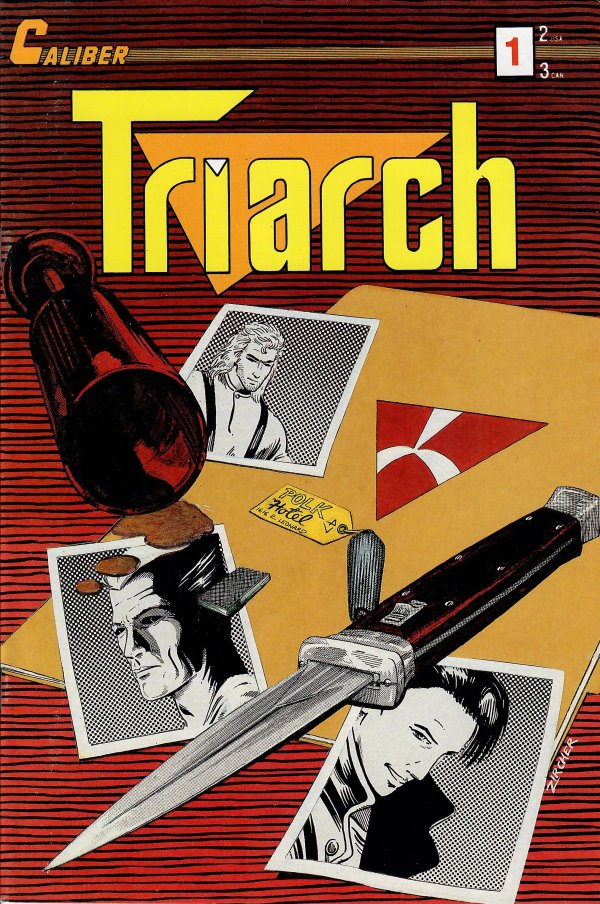 Triarch #1 Reviews