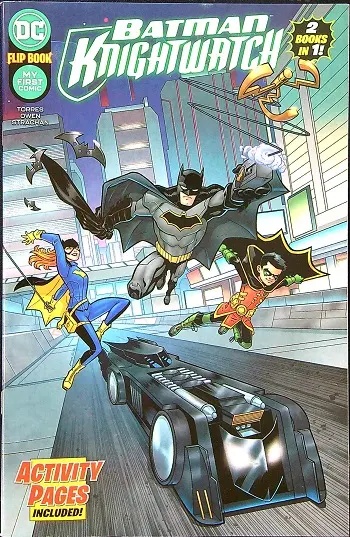 Batman: Knightwatch / The Batman & Scooby-Doo Mysteries #1 Reviews