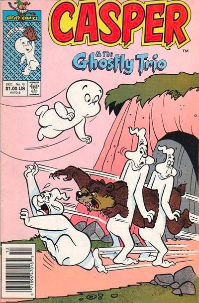 Casper and the Ghostly Trio #10 Reviews