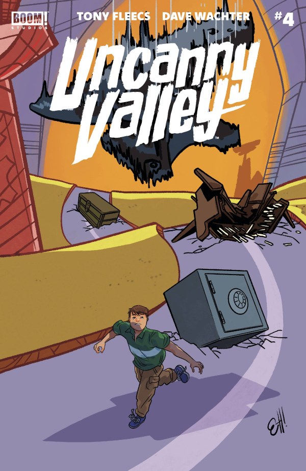 Uncanny Valley #4 Reviews