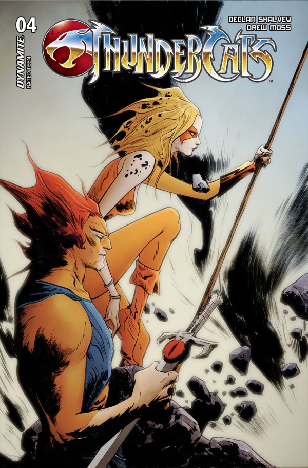 Thundercats #4 Preview