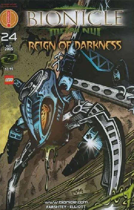 Bionicle #24 Reviews