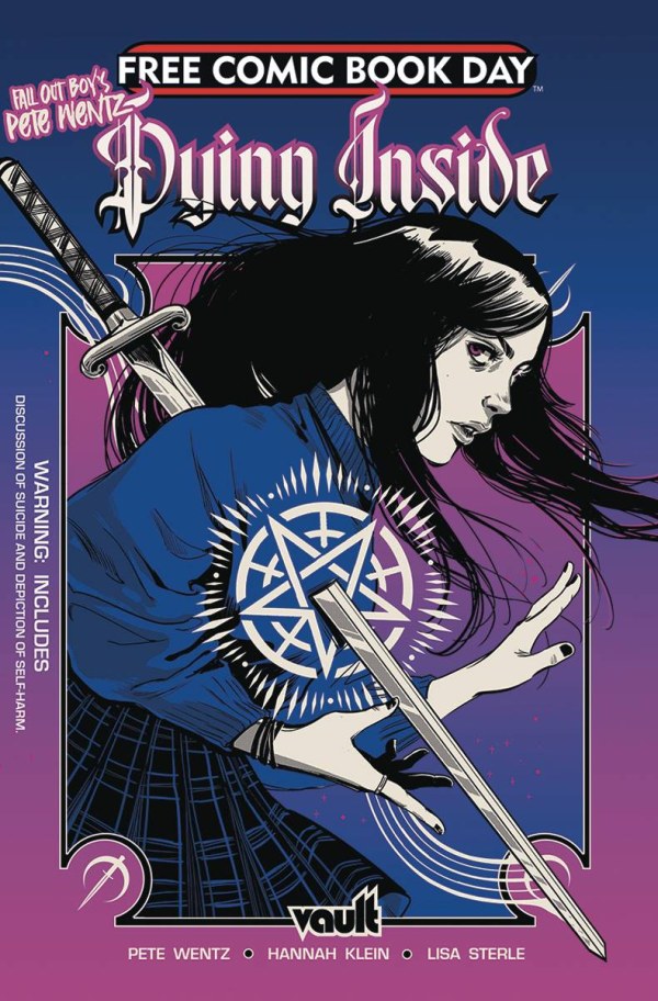 Free Comic Book Day 2024: Dying Inside #1 Preview