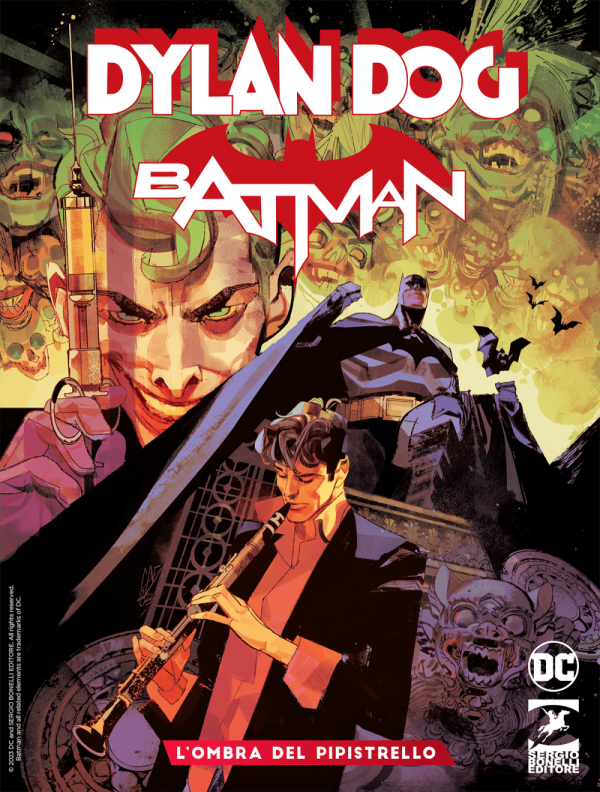 Batman / Dylan Dog #1 Reviews