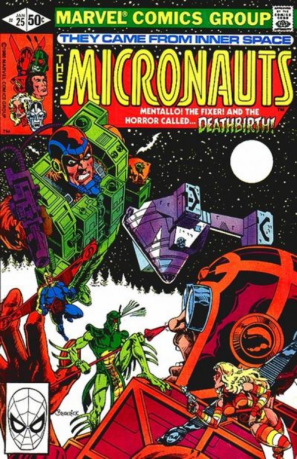 Micronauts #25 Reviews