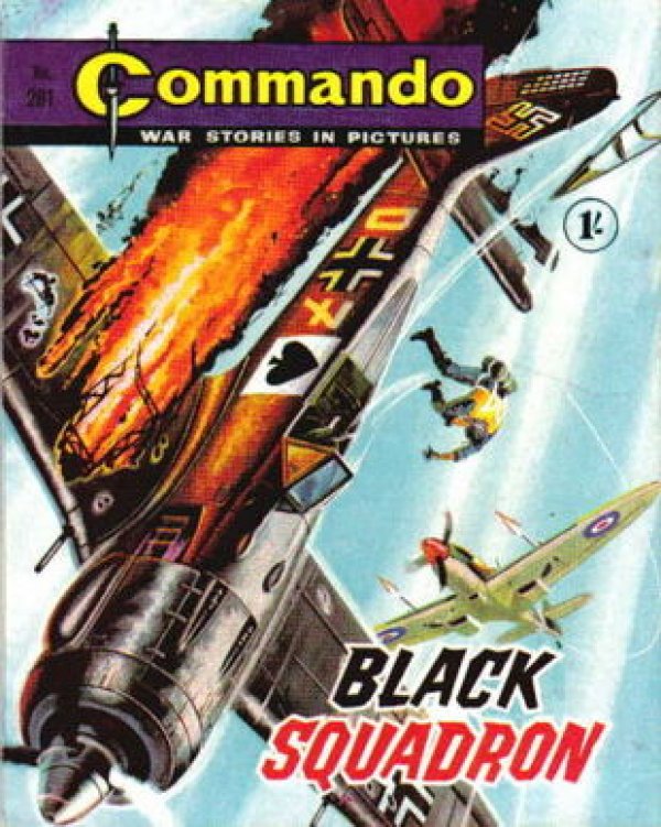 Commando #281 Reviews